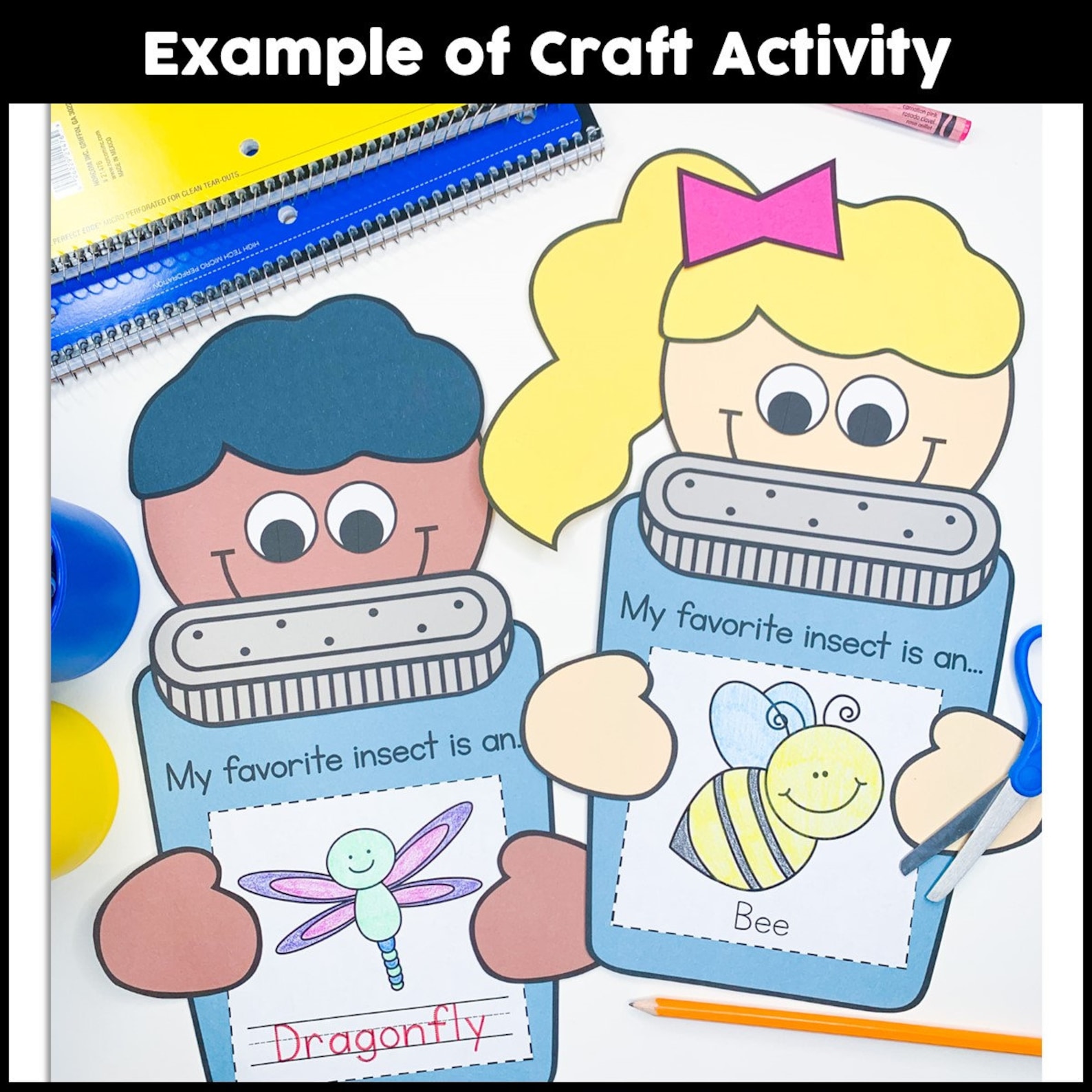 Insect Craft | Spring Insect Craft Activity | Bug and Insect Activities ...