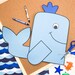Whale Craft Patterns | Ocean Animals Activity | Sea Life | Ocean ...