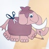 Dinosaur Name Craft for Kids | Dinosaur Activities | Bulletin Board ...