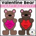 Valentines Day Bear Craft Patterns | Valentines Day Activities | Bear ...