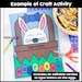 Easter Craft for Kids | Easter Basket Name Craft Patterns | Easter ...