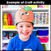 Pumpkin Hat Craft | Jack-o-lantern Crown | Headband Template ...