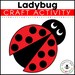 Ladybug Craft Patterns | Spring Craft Activity | Ladybug Life Cycle ...