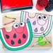Watermelon Name Craft | Watermelon Pattern | Watermelon Template | End ...