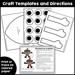 Fall Acorn Craft | Fall Activities | Fall Bulletin Board | Fall Writing ...
