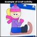 Winter Kids Craft | Winter Craft | Sledding Kids Craft | Winter ...