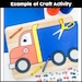 Truck Craft for Kids | Transportation Crafts | Transportation ...