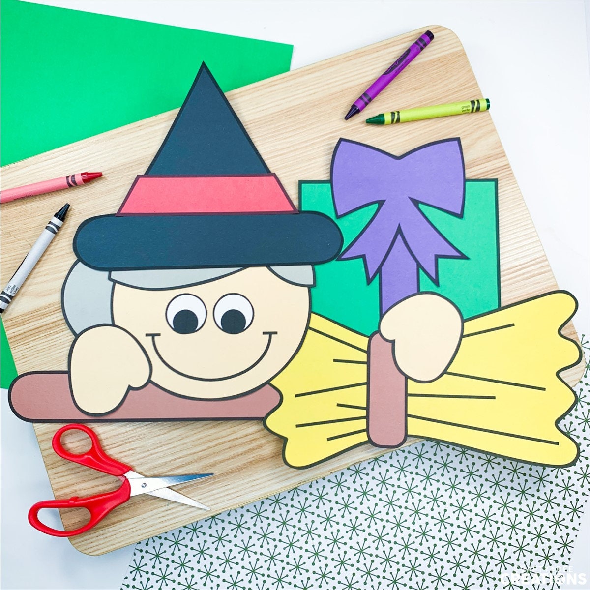 La Befana Craft | Holidays Around the World Craft | Christmas Around ...
