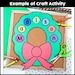 Christmas Wreath Name Craft | Christmas Wreath Template | Christmas ...