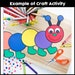Caterpillar Craft Patterns | Spring Bulletin Board | Spring Activities ...