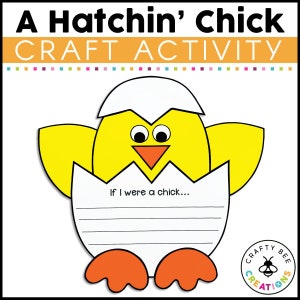 Easter Craft for Kids | Baby Chick Craft Patterns | Life Cycle of a ...