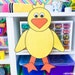 Easter Craft for Kids | Chick Craft Patterns | Life Cycle of a Chicken ...