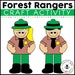 Camping Craft for Kids Forest Rangers Craft | Template | Patterns ...