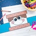 Camping Craft for Kids | Compass Template | Compass Pattern | Compass ...
