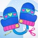 Mittens Craft | the Mitten Craft | Mitten Template | the Mitten ...