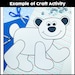 Polar Bear Craft | Polar Bear Activities | Winter Craft | Winter ...