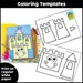 Sandcastle Craft for Kids | Summer Craft | Sandcastle Template ...
