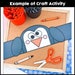 Penguin Hat Craft | Artic Animals | Crown Template | Preschool ...