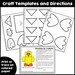 Chick Craft Template | Farm Animal Activities | Paper Bag Puppets ...