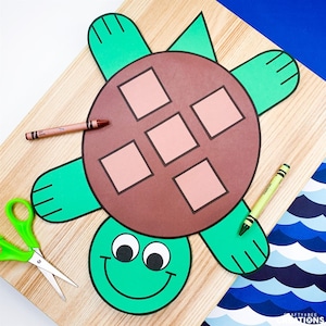 Octopus Craft Patterns Ocean Animals Activity Sea Life Ocean Habitat ...