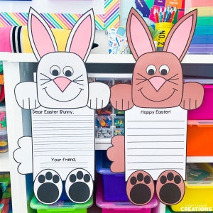Easter Craft for Kids | Easter Bunny Craft Patterns | Spring Activities ...