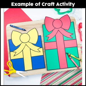 Christmas Presents Craft | Christmas Activities | Christmas Crafts ...