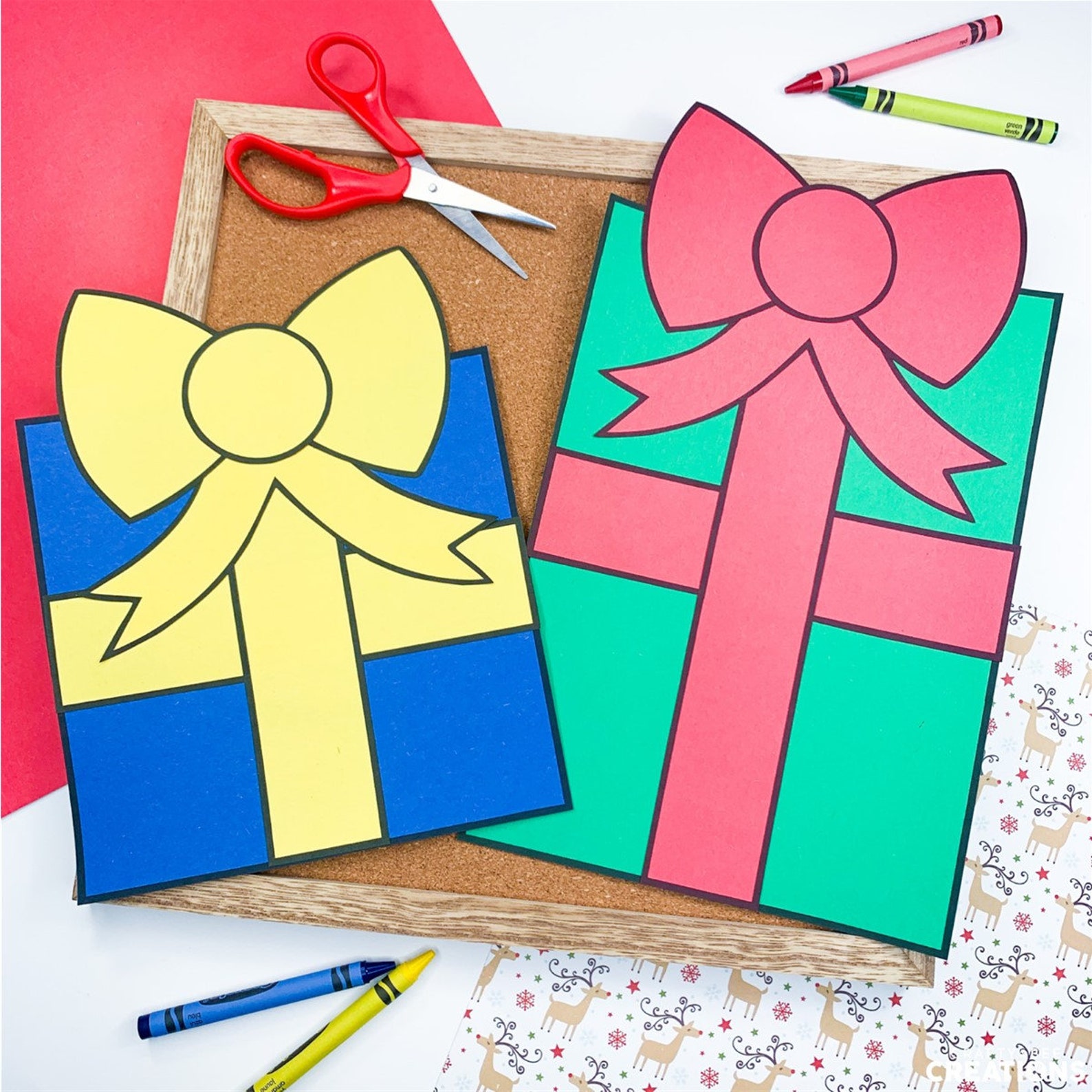 Christmas Presents Craft | Christmas Activities | Christmas Crafts ...