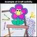 April Showers Bring May Flowers Craft Patterns | Spring Craft | Spring ...
