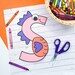 Letter S Craft Patterns | Seahorse Craft | Alphabet Crafts | Uppercase ...