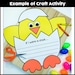Easter Craft for Kids | Baby Chick Craft Patterns | Life Cycle of a ...