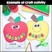 Apple Name Craft | Back to School Activity | Letter Recognition ...