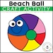 Summer Craft for Kids | Beach Ball Craft | Beach Ball Template ...