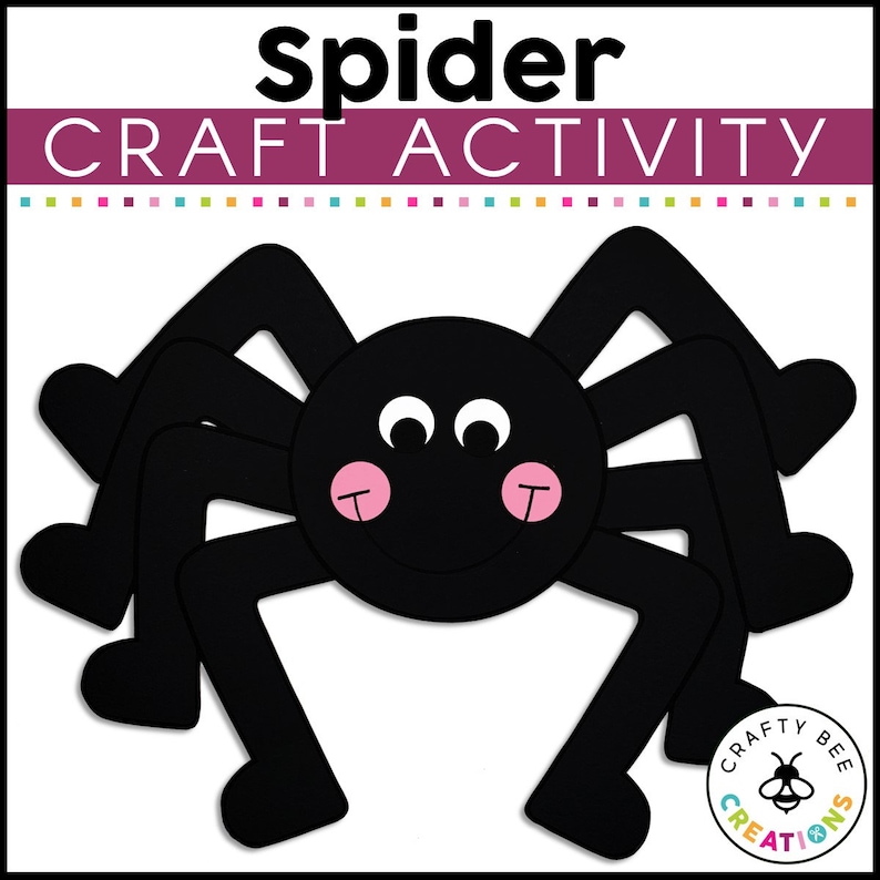 Spider Craft | Itsy Bitsy Spider Activity | Halloween | the Very Busy ...