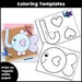 Valentines Day Fish Craft Patterns | Valentines Day Activities ...