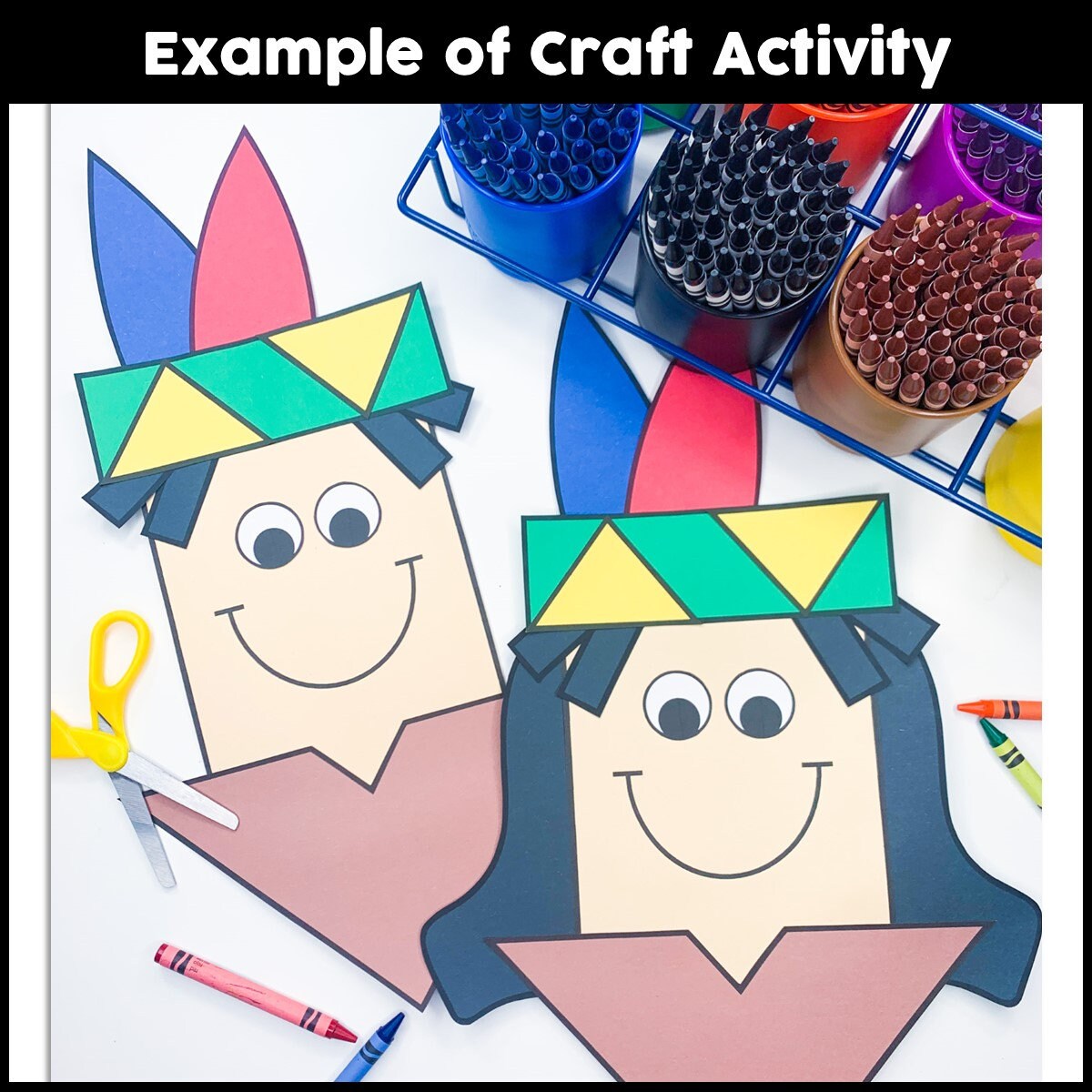 Native American Craft | Thanksgiving Activity | Thanksgiving Activities ...