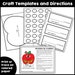 Apple Name Craft | Back to School Activity | Letter Recognition ...