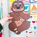 Hippo Craft Template Hippo Craft Patterns Zoo Animal Craft Patterns Kid ...