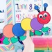 Caterpillar Craft Patterns | Spring Bulletin Board | Spring Activities ...