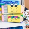 Crayon Name Craft | Back to School | Letter Recognition | Learning ...