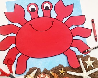 Octopus Craft Patterns | Ocean Animals Activity | Sea Life | Ocean ...
