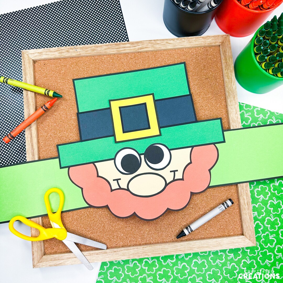 Leprechaun Hat Craft | St. Patrick's Day Activities | Leprechaun ...