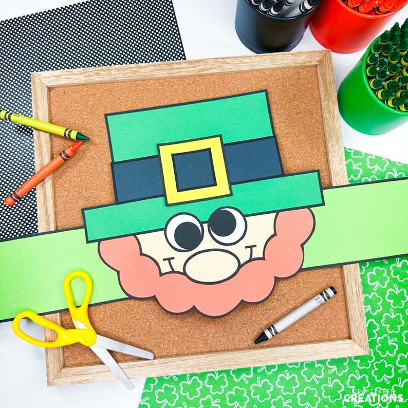 Leprechaun Hat Craft | St. Patrick's Day Activities | Leprechaun ...