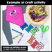 Kite Name Craft for Kids | Spring Activities | Summer | Kite Template ...