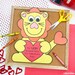 Love Bug Craft Patterns Name Craft Valentines Day Craft Activity ...