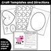 Valentines Day Pig Craft Patterns | Valentines Day Activities ...