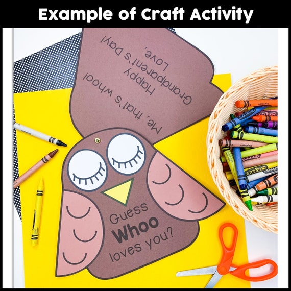 Actividades Del Día De Los Abuelos