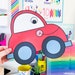 Car Craft Patterns | Transportation Crafts | Transportation Activities ...