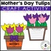 Mothers Day Craft | May Art Activities | Flower Template | Bulletin ...