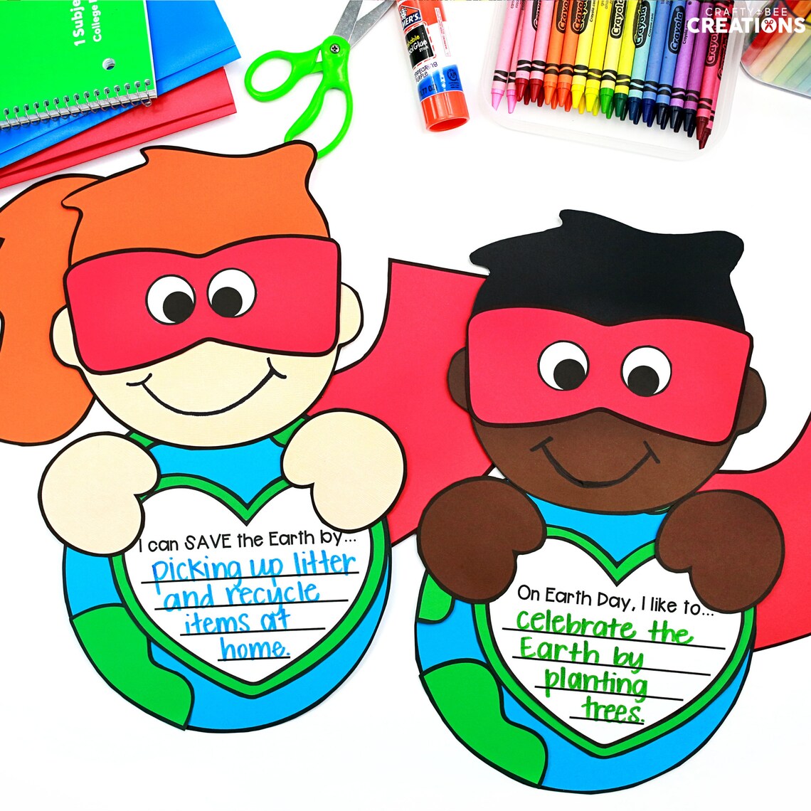 Earth Day Craft | Recycling Activity | Earth Day Activities | Save the ...