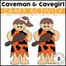 Caveman Craft | Caveman Kids Craft | Prehistoric Activities | Dinosaur ...